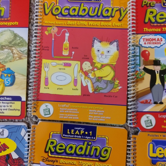 Leapfrog | Toys | Leapfrog And Leappad Books Thomas The Tank Engine ...